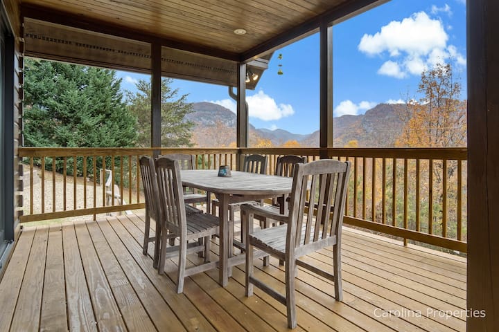 Symphony House - Big Views | Valentine’s Weekend R - Lake Lure, NC
