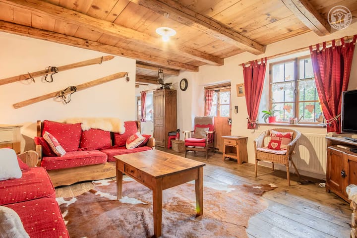 Chalet De Marie Proche Des Saisies - Crest-Voland