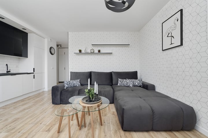Jagiełły 5a | Apartment With A/c | Parking - Wrocław