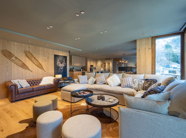 W Isard Lodge 5* 12pax|1 Min To Skilift|pool&sauna - Andorre