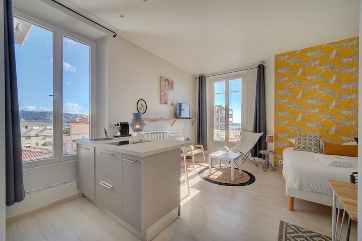 Upstays Appartement 70 M² Avec Jardin Cannes - Cannes