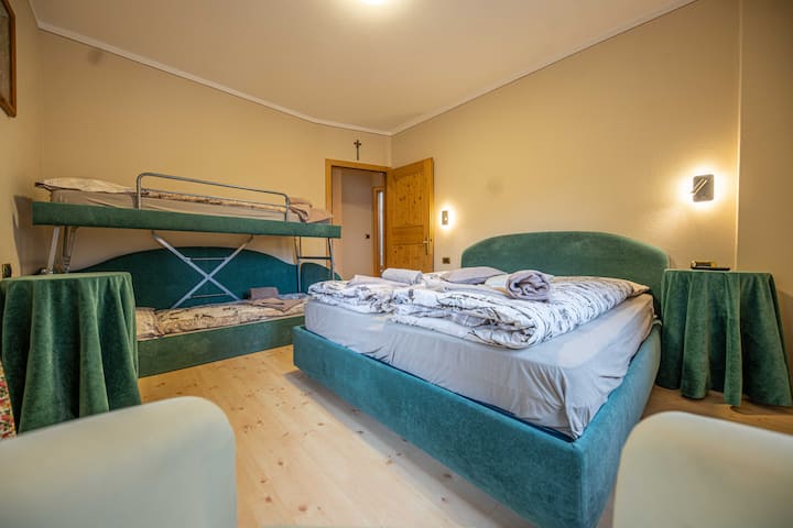 Two-room Flat Badia - Maison Ostaria - Livigno