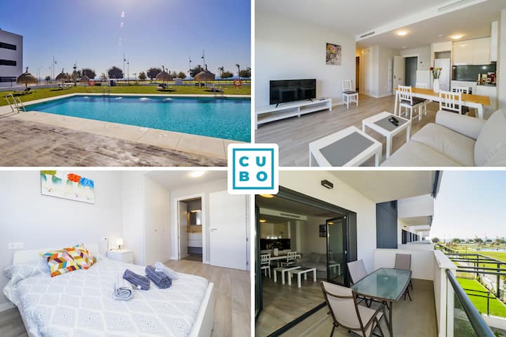Cubo's Marques Apartment With Free Parking - Torre del Mar