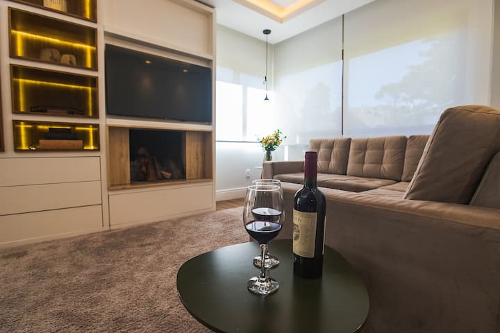 Villa Casa 6 - 4 Dormitórios, 14pax, Em Condomínio - Gramado