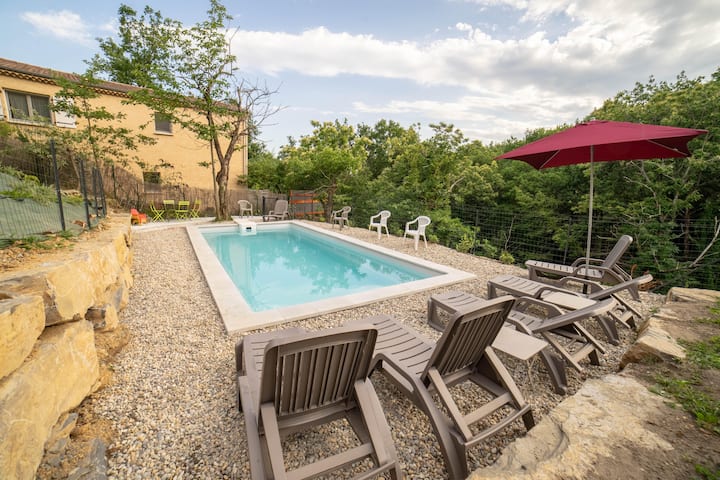 Gite Les Bouches Rouges - Aubenas