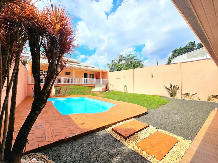Casa 4 Quartos Piscina Prox Paraguai E Itaipu - Foz do Iguaçu