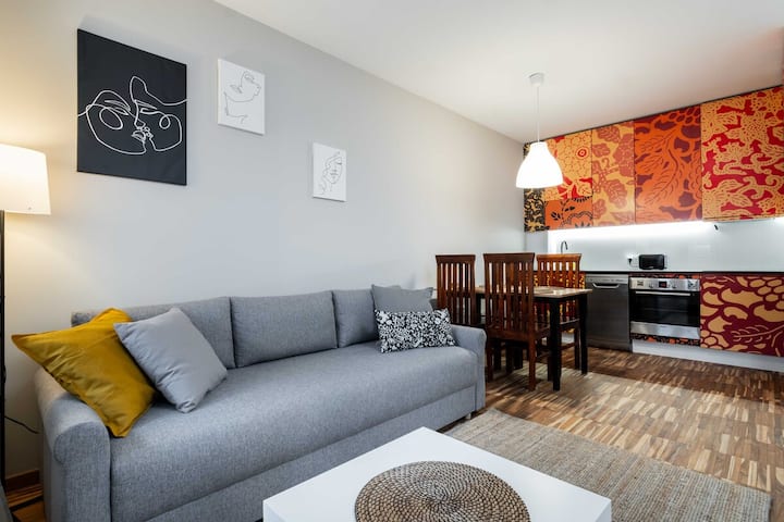 Goldenberry Apartment | Mokotow - Varsovia