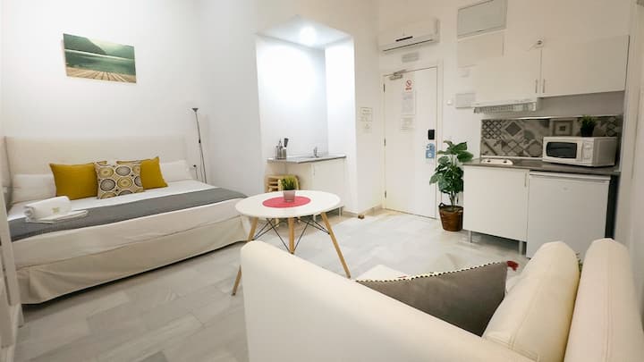 Apartamento Confort Balcón 5 Personas - Cádiz