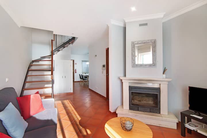 Duplex Apartamento Peixe Balão - 타비라