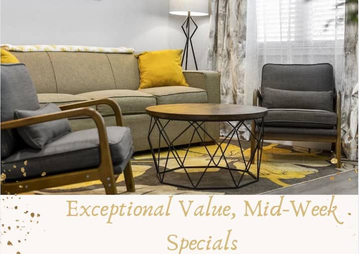 Modern 4br Home | Families &Contractors | Near Nas - Jacksonville, FL