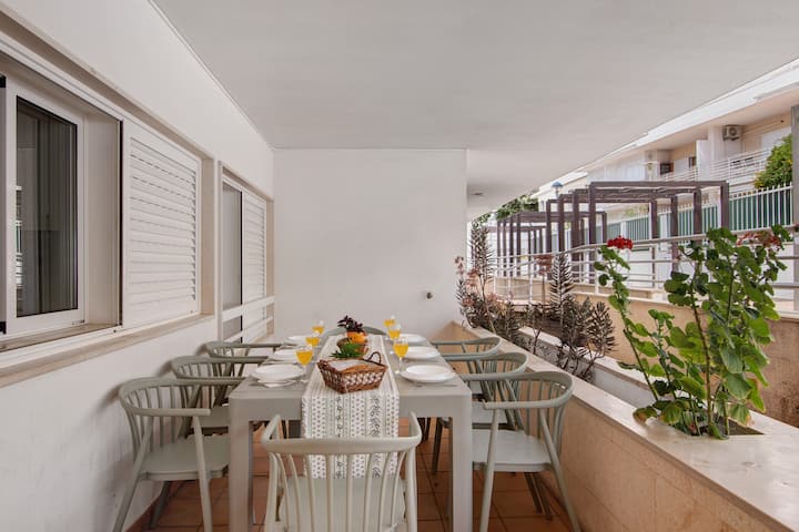 T3 G Apt Alfarrobeira - Tavira