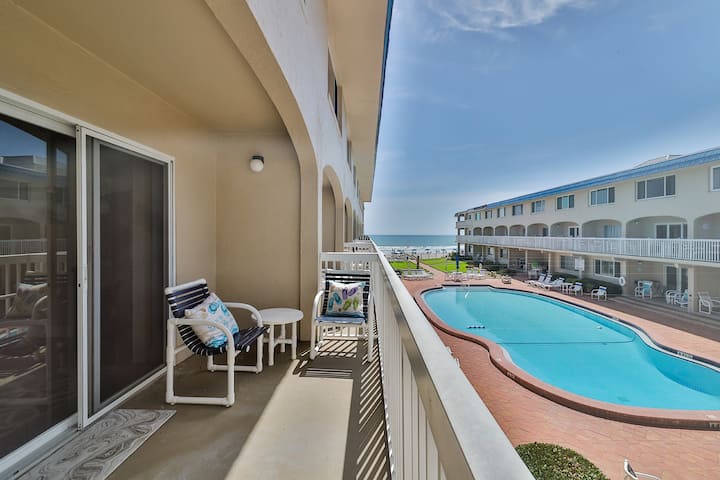 C206 Beachfront Complex-steps To Flagler Ave - Ponce Inlet, FL