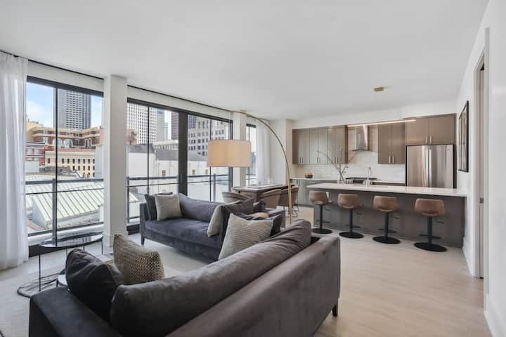 Central Condos At The Moderne | Balcony - 뉴올리언스