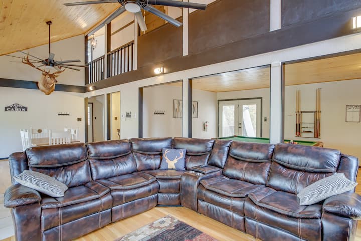 Ruidoso Cabin Retreat W/ Multi-level Deck - Ruidoso, NM