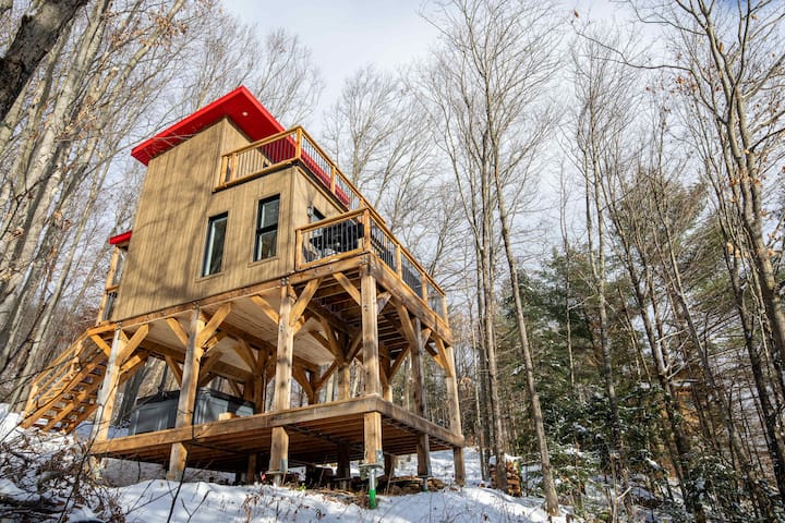 Village Perche - Le Cardinal - Spa - Québec