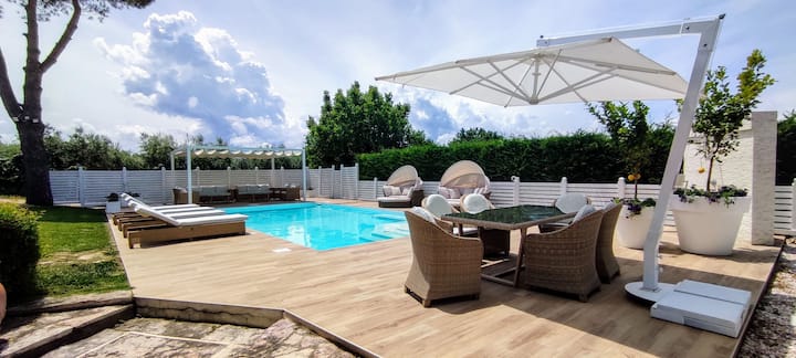 Villa Tagliaferri - Villa Avec Piscine Privée - San Salvo