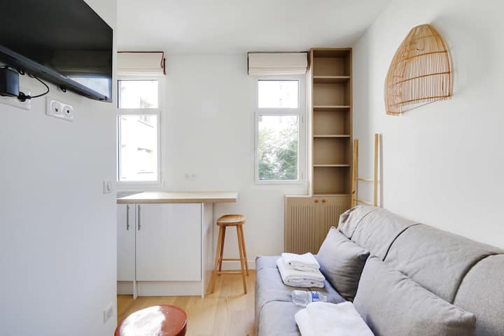 Studio Cosy - 16e Arrd - Bail Mobilité - Issy-les-Moulineaux