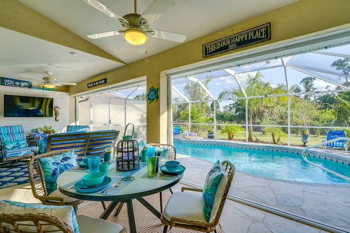 Gorgeous Punta Gorda Home W/ Lanai & Private Pool! - Punta Gorda, FL