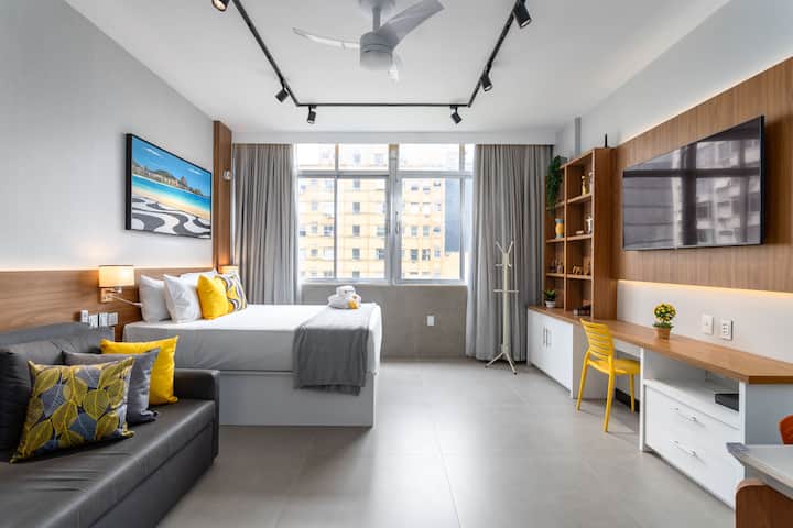 3 Minutes From Copacabana Beach | Nsc904 - Ipanema