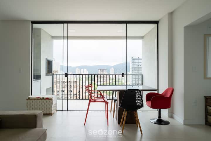 Beautiful Apt With Bbq 100m From The Beach Bln0802 - Itapema