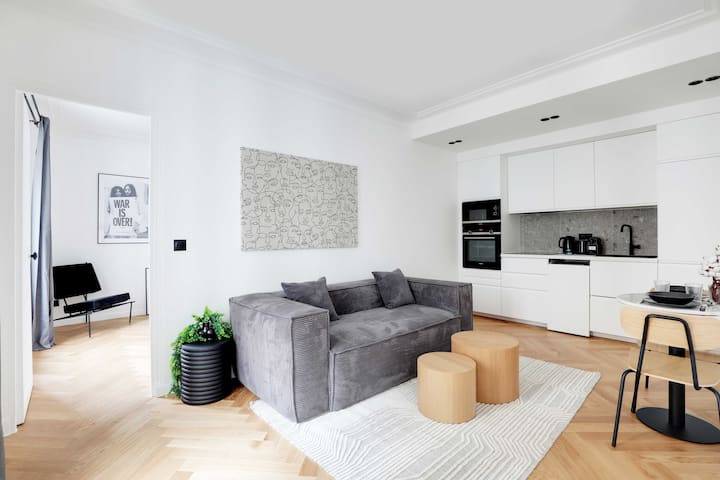 Moderne Refait à Neuf 2p / 1brd - Saint-mandé - Vincennes