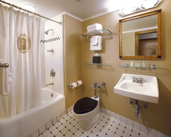 Family Stateroom King & Twin Bed, Queen Mary Hotel - Long Beach, CA