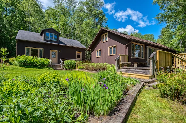 Meerman - Private Rangeley Lake Waterfront Cottage - Rangeley, ME