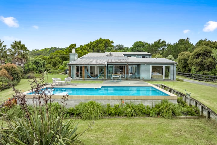 923 Takatu - Tawharanui Peninsular Holiday Home - Snells Beach