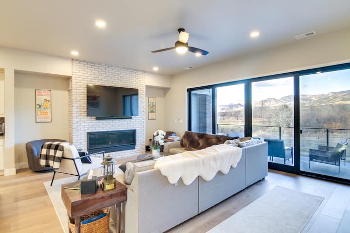 Modern Bozeman Escape W/ Bridger Mountain Views! - Bozeman, MT