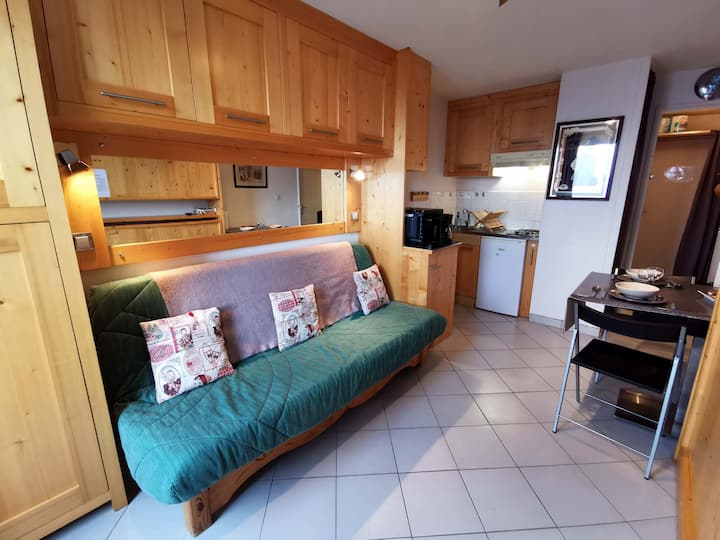 Studio Les Adrets-prapoutel, 1 Pièce, 3 Pers. - Les Adrets