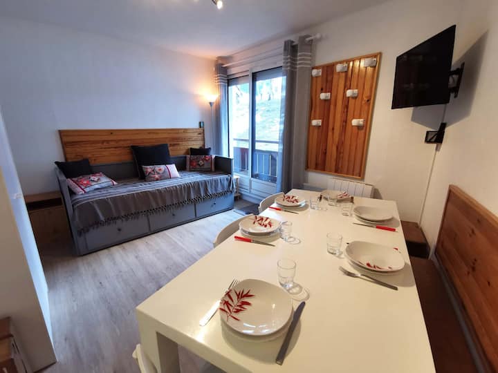Appartement Les Adrets-prapoutel, 2 Pièces, 6 Pers - Les 7 Laux