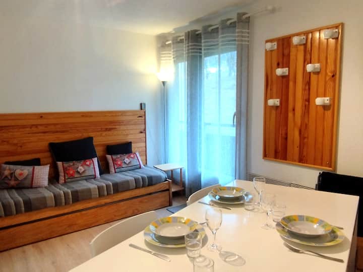 Appartement Les Adrets-prapoutel, 2 Pièces, 6 Pers - Les Adrets