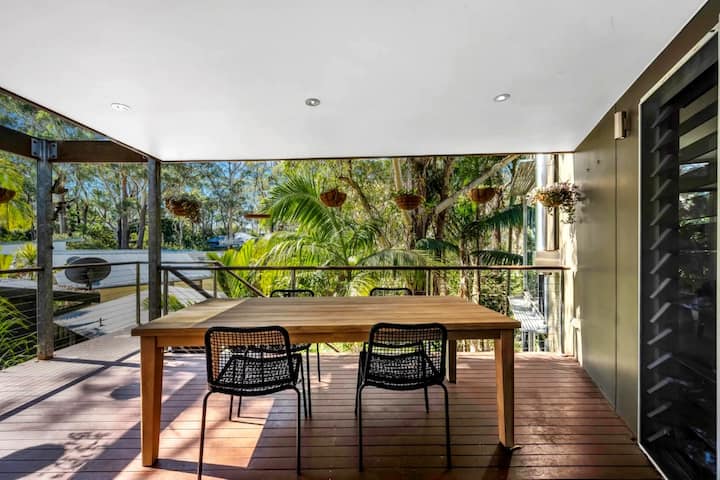 Beachside Treehouse - 5 Min Walk To Beach - Gosford