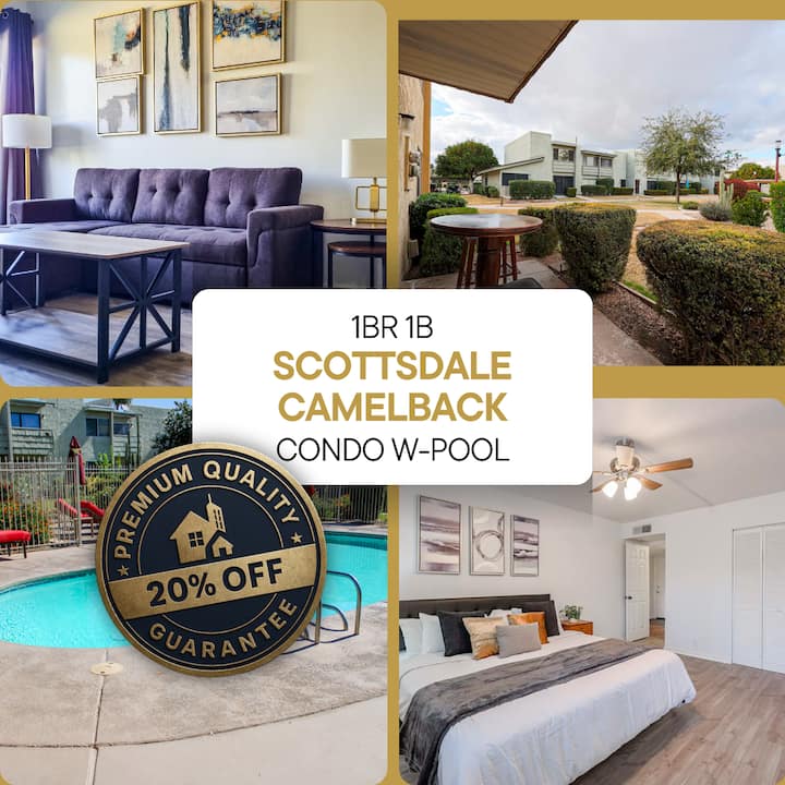 Beauty 1br Near Mall / Old Town & Bars - Scottsdale, AZ