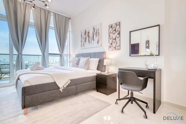 Appealing Studio At Carson C Damac Hills Dubailand - Dubai