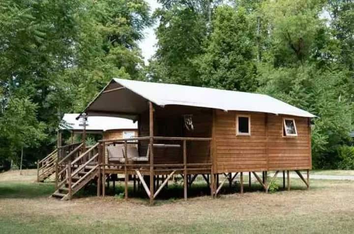 Camping 2 éToiles - Piscine  - Eeceae - Dolancourt