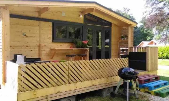 Camping 2 éToiles - Piscine  - Eeceaf - Bar-sur-Aube