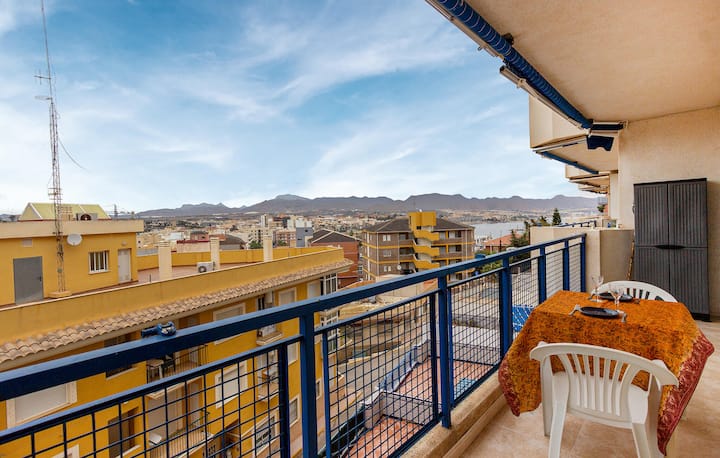 Lovely Apartment In Puerto De Mazarrón - Mazarrón