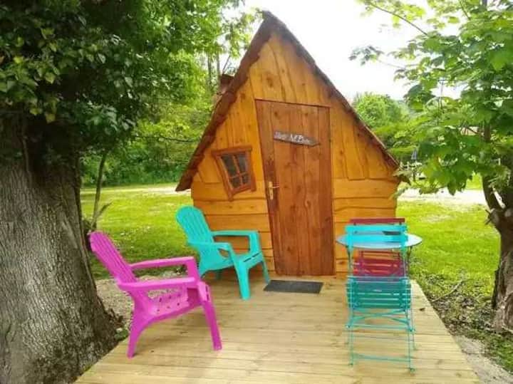 Cabane 2 éToiles - Piscine - Eeceag - Nigloland