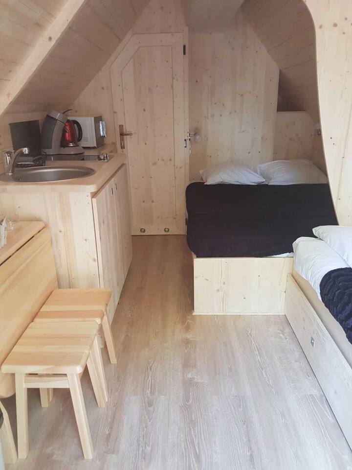 Cabane 2 éToiles - Piscine  - Eeceah - Dolancourt