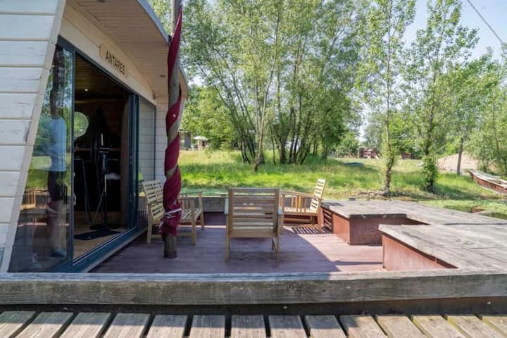 Cabane - Piscine  - Eecedb - Digoin