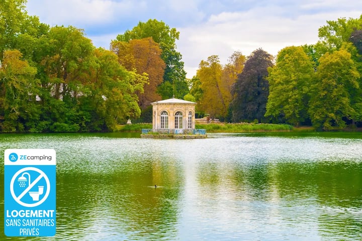 Zecamping 3* Cabane 10m² - Nemours