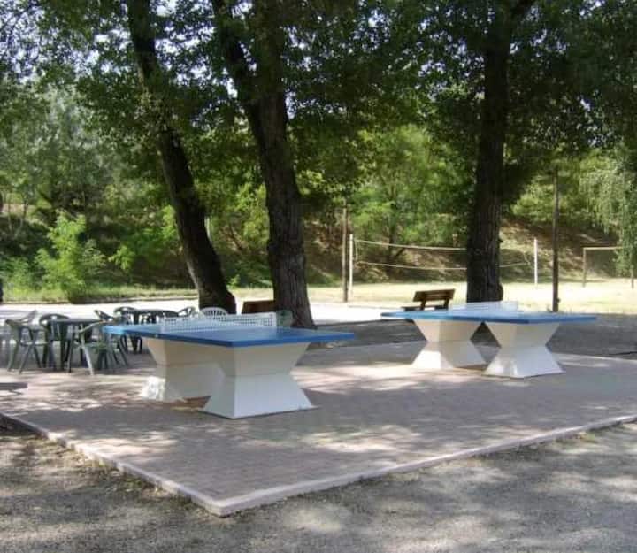 Zecamping 3* Cabane 21m² Parc Aquatique - Manosque