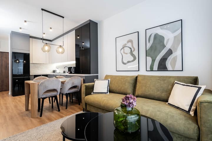 Earthy Elegance Suite Mokotow - Warszawa