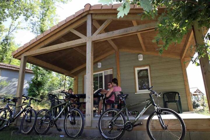 Chalet 3 éToiles - Piscine - Eebbic - Monclar-de-Quercy