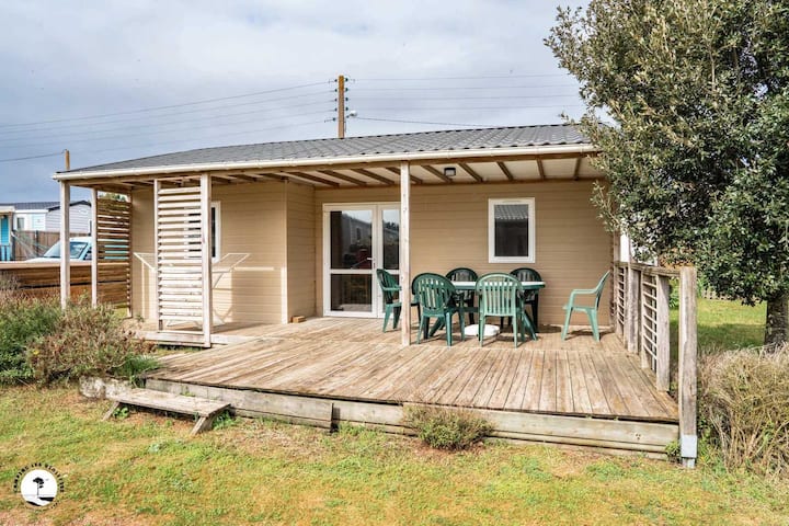 Chalet 4 éToiles - Piscine - Eeheai - La Faute-sur-Mer