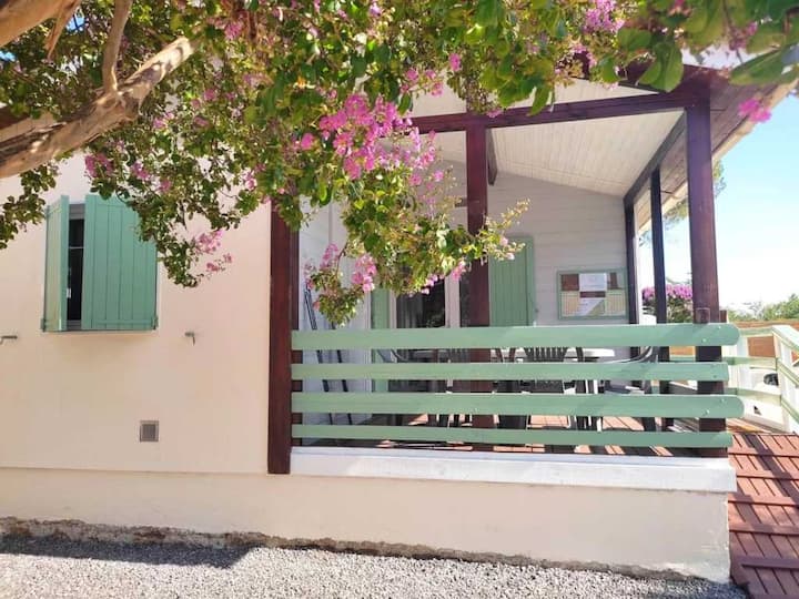 Camping 3 éToiles - Piscine - Eehiig - Anduze