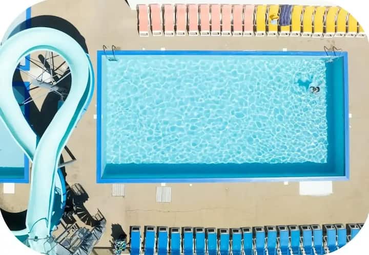 Zecamping 4* Mobil Home Parc Aquatique - Murol