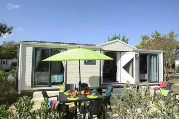 Zecamping 4* Mobil Home Parc Aquatique - Saint-Tropez
