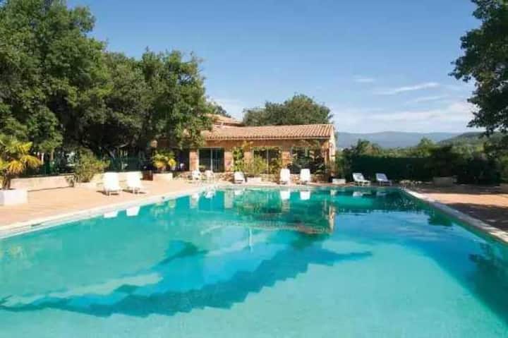 Camping 3 éToiles - Piscine - Eebbce - Apt